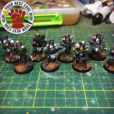 CUSTOM ORDER Necromunda Orlock Gang pro painted | eBay