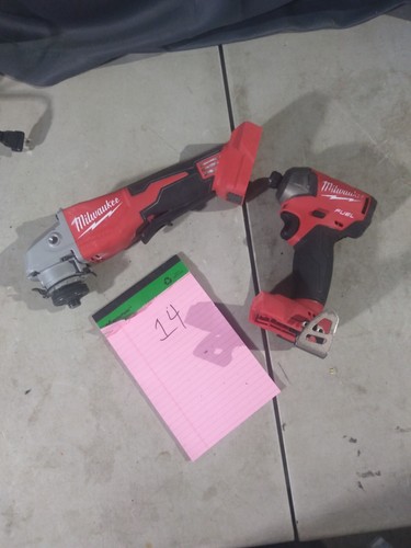 Milwaukee Tool 2686-20 M18 Brushless 4-1/2 In Grinder 2760-20 Tools ...