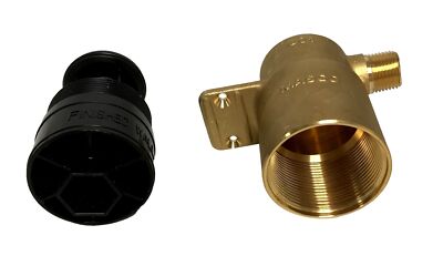 Delta R50200 Hydra Choice 0.5 Inches Bathroom Shower Rough-In Valve ...