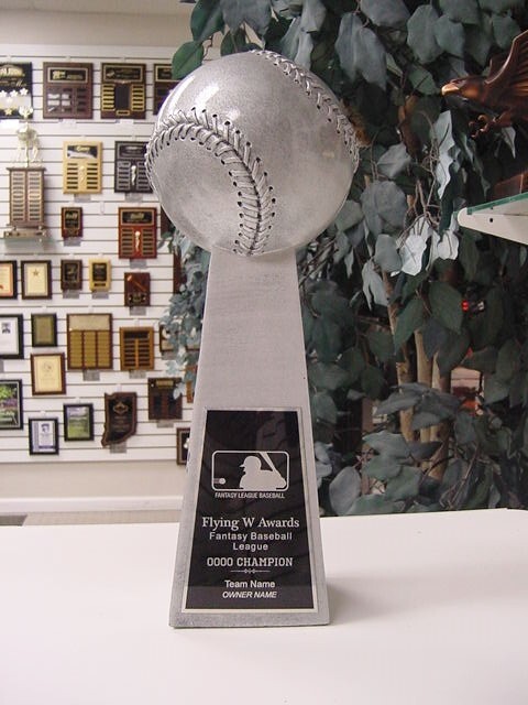FANTASY BASEBALL TROPHY 9 1/2" TALL SMALL FREE ENGRAVING C*RXB11 @ | eBay