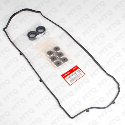 Genuine OEM Honda/Acura Gasket Set Head Cover 12030-RAA-A01 / 12030-RAA ...