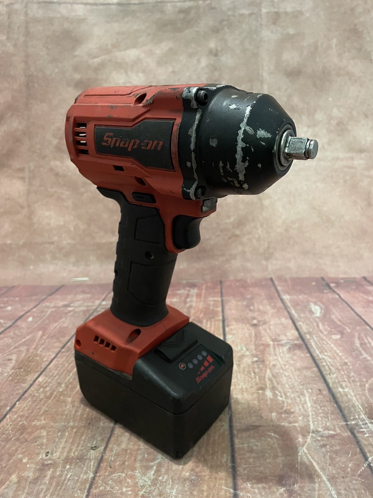 Snap-On+CT9010+3%2F8%22+Impact+Wrench+w%2F+5Ah+Battery%2FCharger for ...