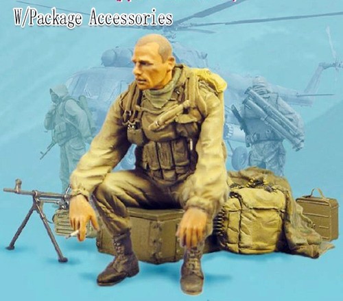 1/35 Resin Russian GRU Soldier W/Accessories Unassembled Unpainted ...