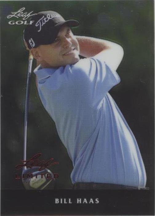 2011 Leaf Metal - Bill Haas #M-BH1 Limited Black Stripe (RC) for sale ...