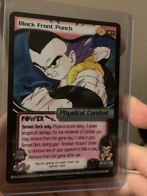 DBZ - CCG - Dragon Ball Z - Buu Saga - Black Front Punch - Gotenks ...