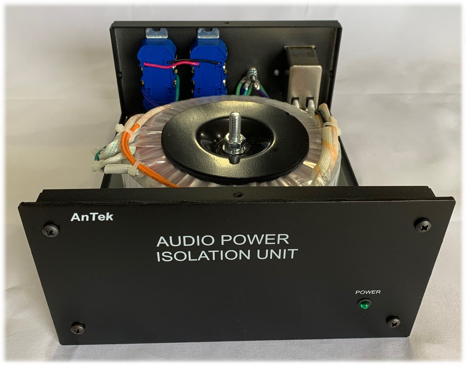 1KVA 120V HIFI Balanced Isolation Surge Protection Power Supply Antek ...