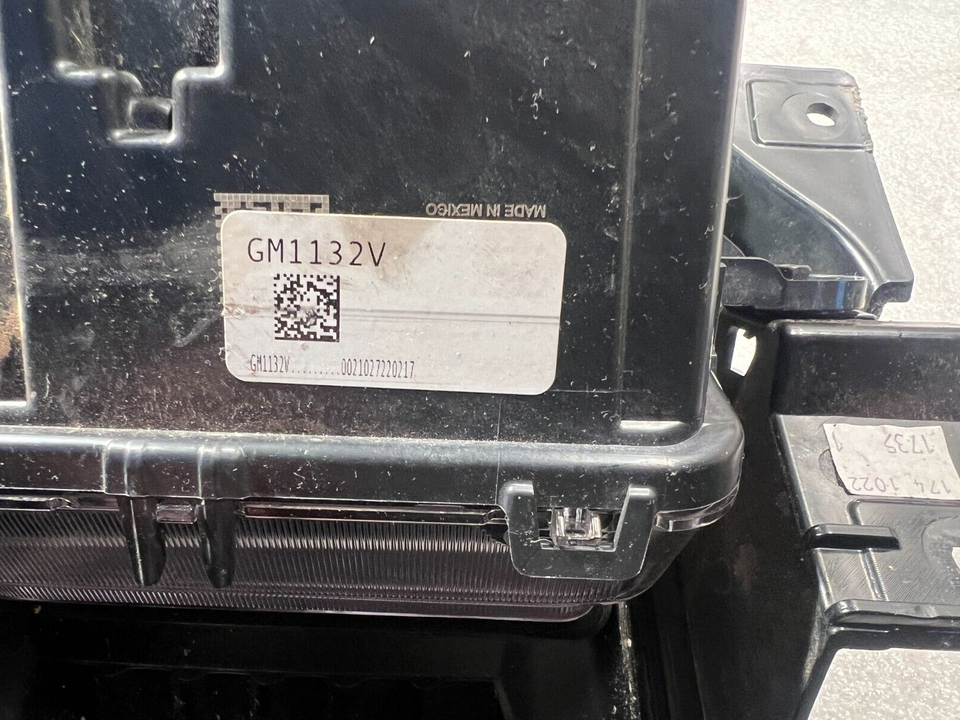 2020-2023 GMC Sierra 2500HD 3500HD LH Fog Light Black Chrome Complete ...