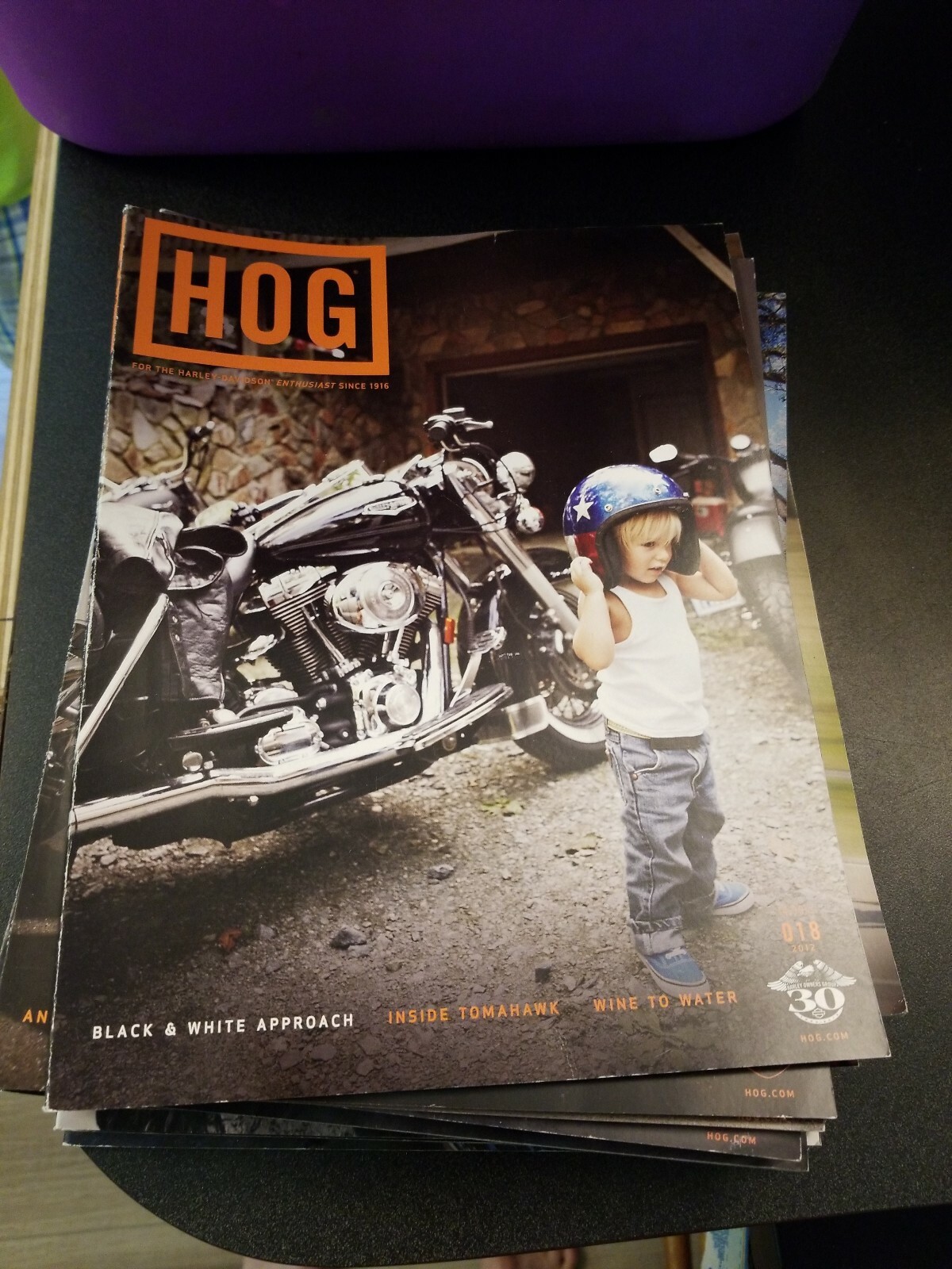 HOG Magazine Issue 018 A Magazine for the Harley-Davidson Enthusiast | eBay