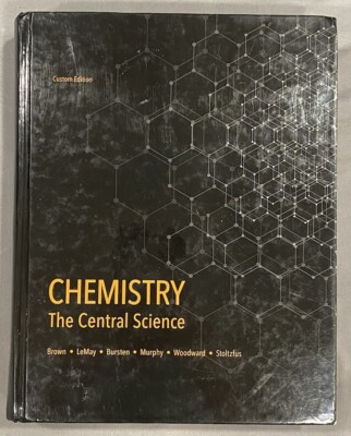 Chemistry The Central Science Custom Edition (From 13th Edition) LeMay ...