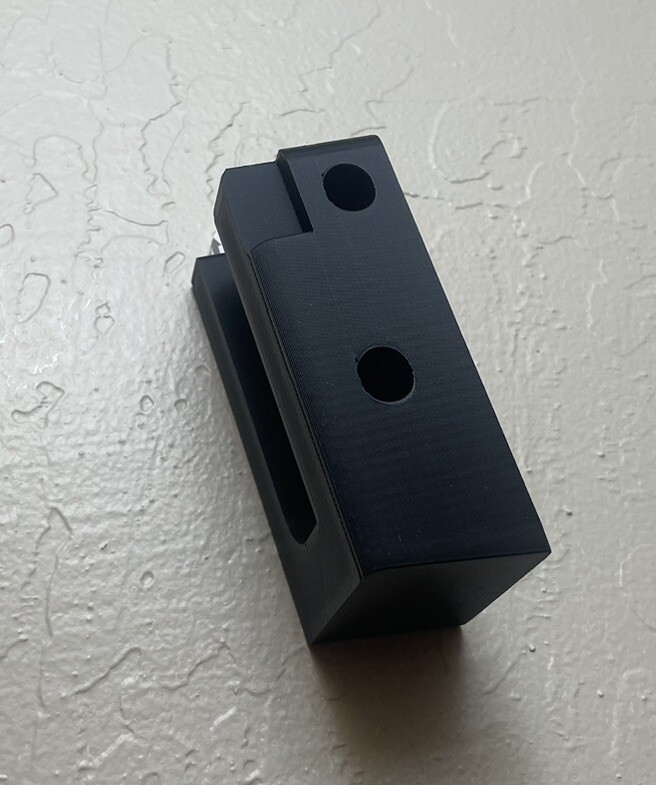 Handgun Wall Mount Fits Glock 17/19/26/31/32/33/34/44 Wall Mount (L ...