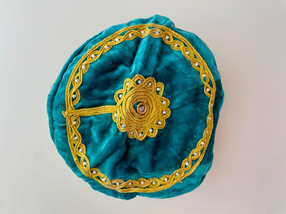 Oriental Folkloric Fez, Authentic Turkish Fes, Handmade Cap, Exotic ...