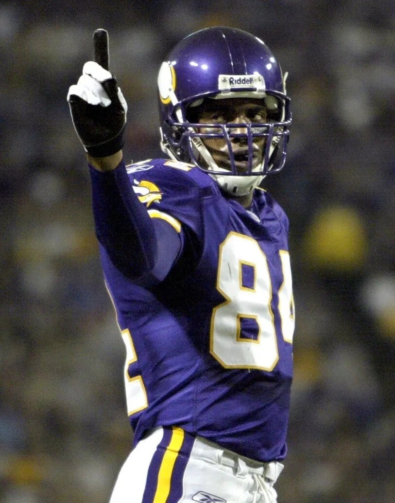 Randy Moss Minnesota Vikings Football Nfl Close Up 8x10 PHOTO PRINT | eBay