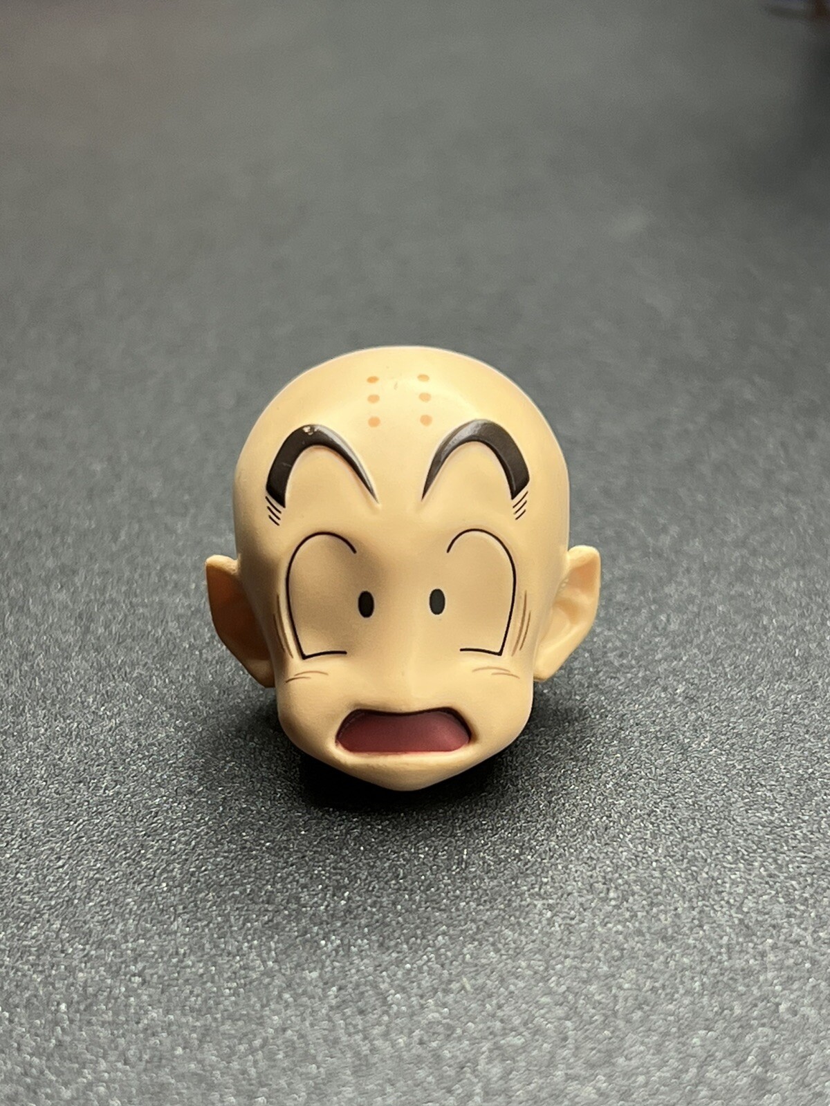 Dragon Ball Z Super SH Figuarts Body Part Krillin ESM 2022 Scared Face ...