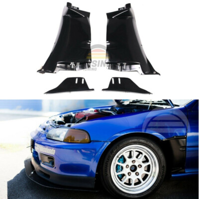 Fender Cut Out for Honda Civic Eg 92-95 Track Life Style Plastic Sir ...
