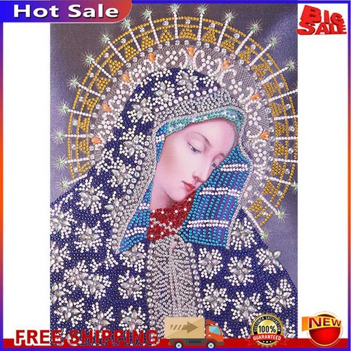 DIY Religion Goddess Part Drill Special Shape Diamond Painting Kit ...