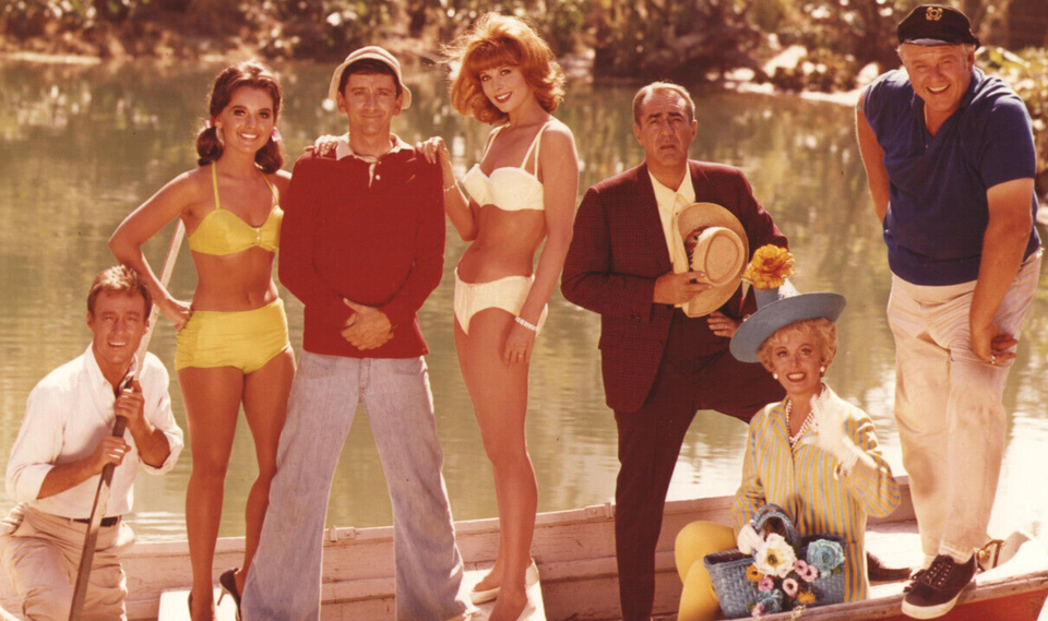 SHERWOOD SCHWARTZ SIGNED GILLIGAN'S ISLAND COLOR 8x10" PHOTO! AUTOGRAPH ...