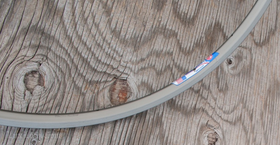 NOS 650c700c Sun Mistral Velocity Araya Aero RIMS Vintage Time Trial TT ...