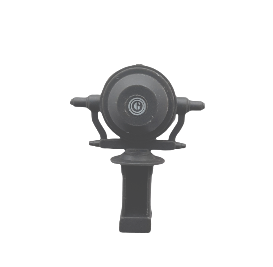 GI Joe 1984 Watch Tower Spotlight Grey with Original sticker Spot Light ...