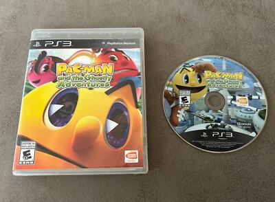 Pac-Man and the Ghostly Adventures PlayStation 3 PS3 No Manual ...