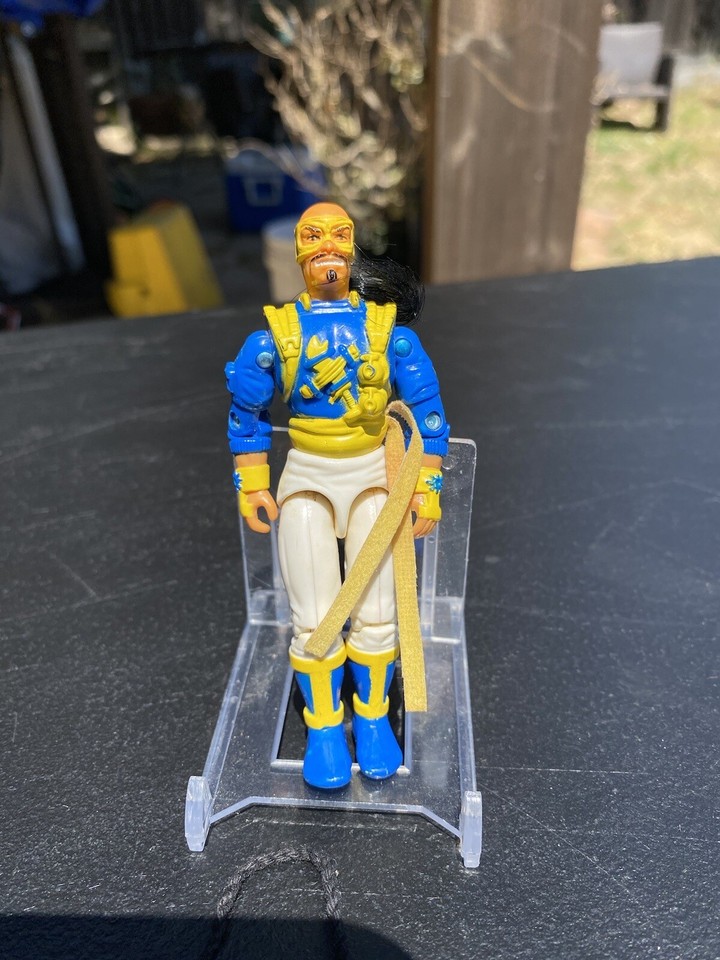 Vintage 1991 Hasbro GI Joe Ninja Force Dojo Action Figure With ...