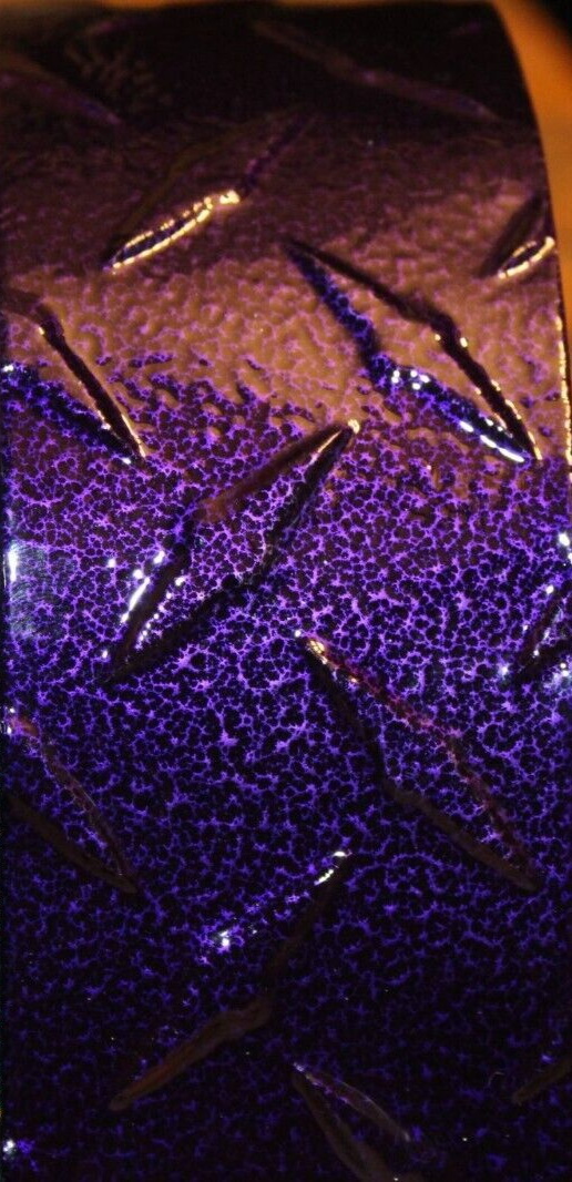 Crinkle Violet Vein Powder Coating Paint, 1Lb/450g | eBay