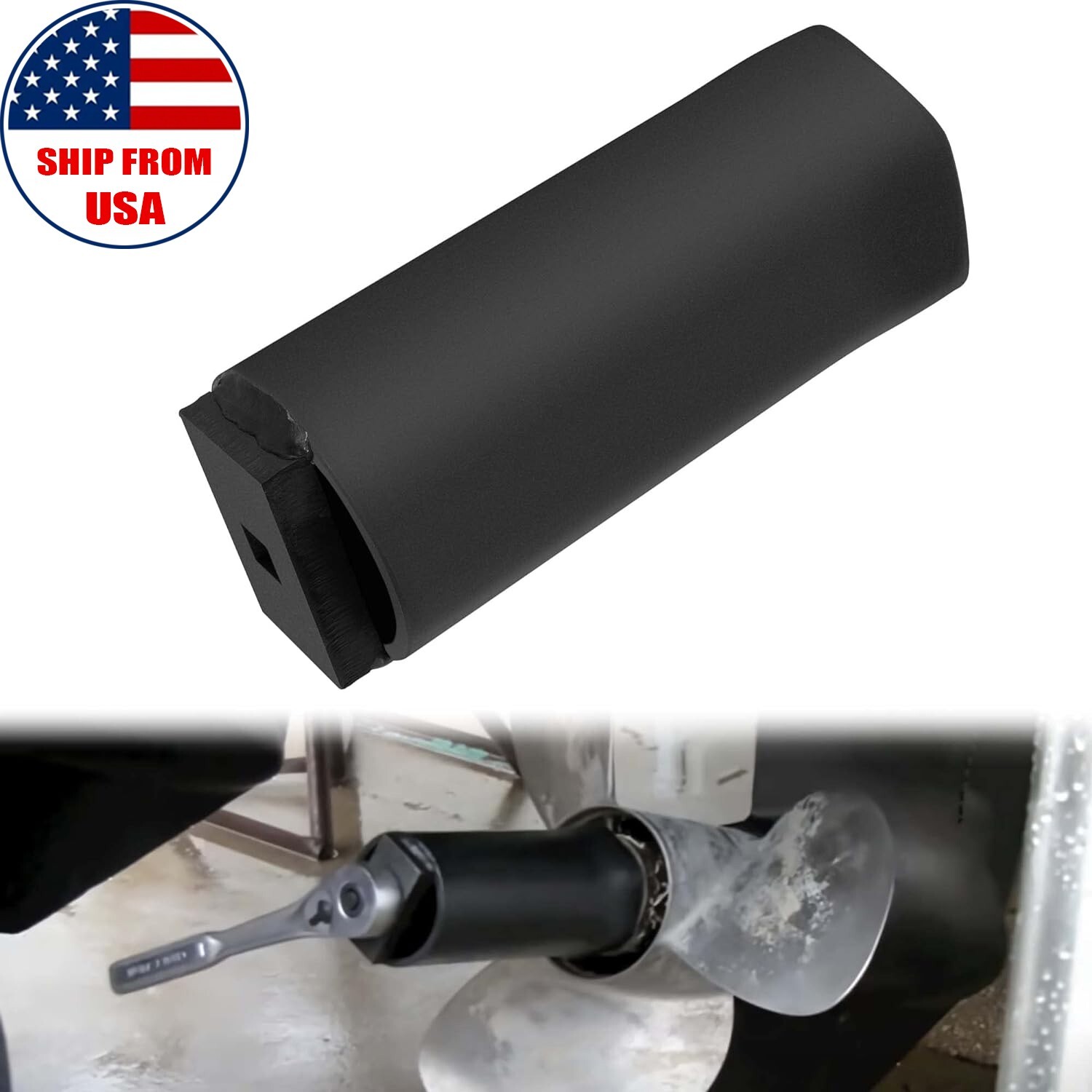 91-805457T1 Propeller Prop Nut Socket Wrench Tool for Mercruiser Bravo ...