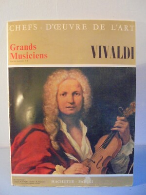 33 Tours - Grands Musiciens - Vivaldi | eBay