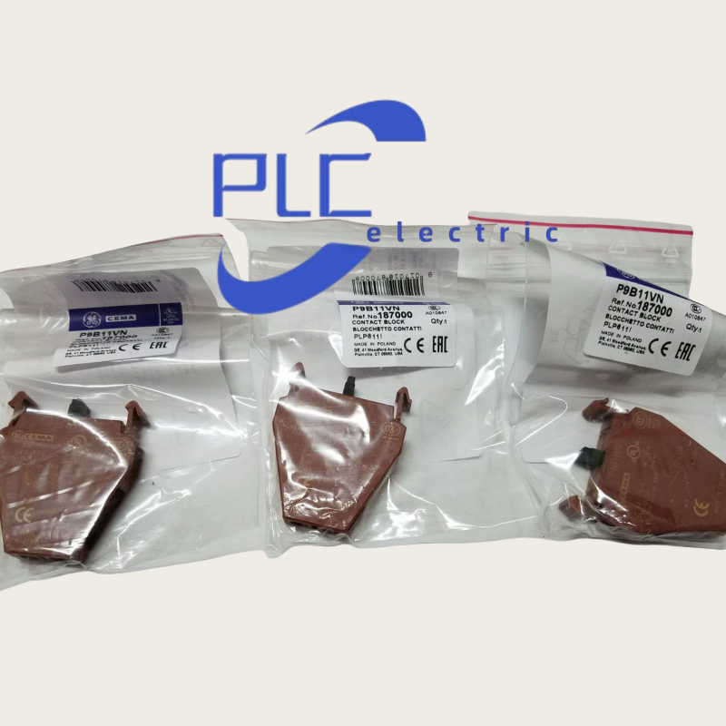 P9B11VN 1PCS NEW General Electric Contact Block P9B11VN Free shipping ...