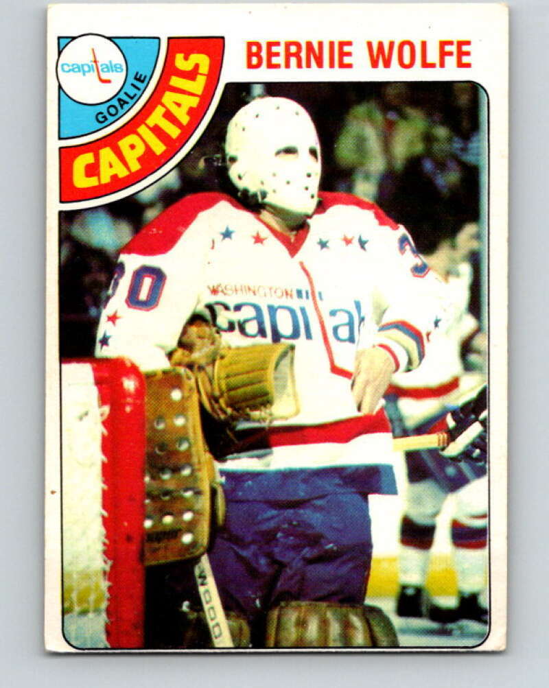 1978-79 O-Pee-Chee #81 Bernie Wolfe Washington Capitals V21998 | eBay
