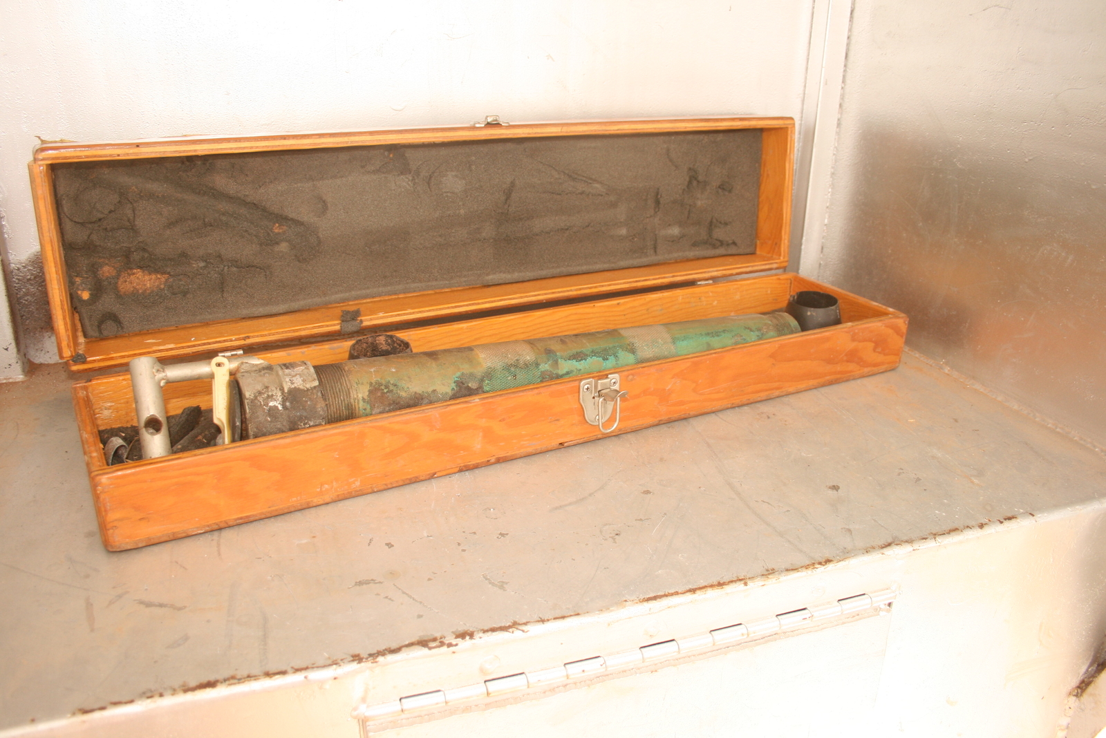 Wildco 2424 A15 Hand Core Sediment Sampler USA Shipping | eBay