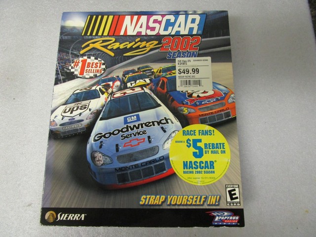 NASCAR Racing 2002 Season (PC, 2002) for sale online | eBay