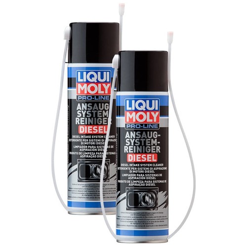 Intake System EGR Cleaner Diesel 5168 400ml 2 X Liqui Moly Pro-Line ...