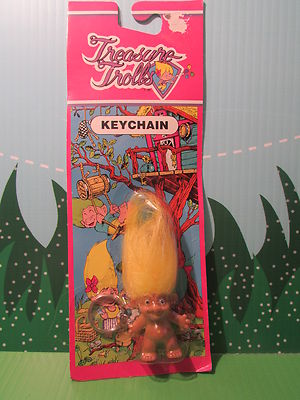 ACE TREASURE TROLL KEYCHAIN - New - LAST ONE | eBay