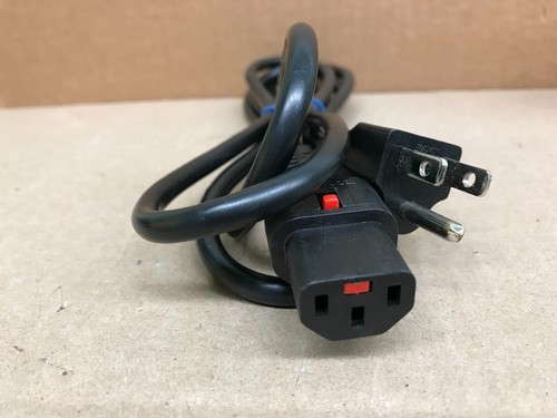 zLock IEC Lock SW919 Nema 5-15P to C13 - 10 Amp - 6 FT - Black | eBay