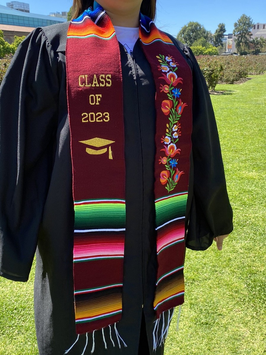 Mexican Graduation Sash Mexican Graduation Shoft Stole Class