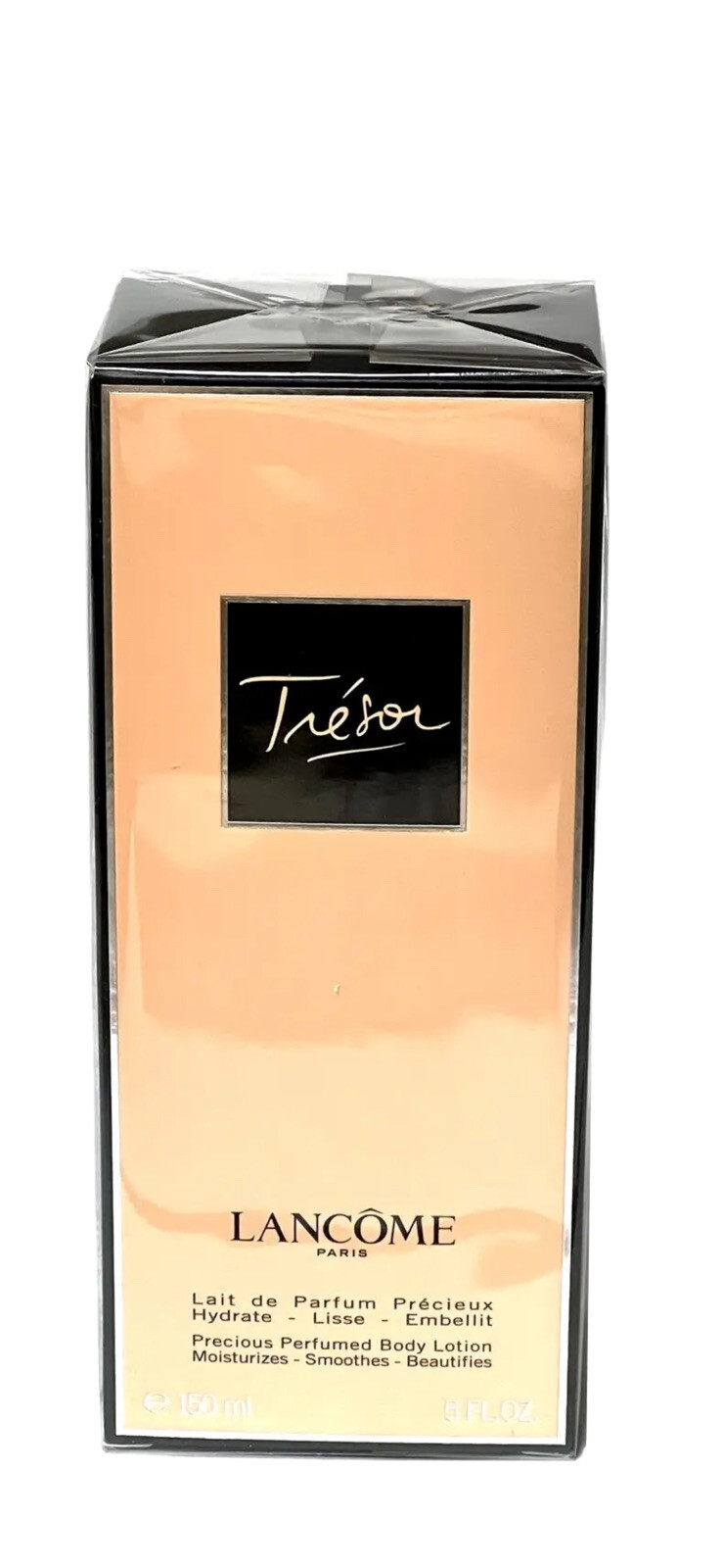 Lancome Tresor Perfumed Body Lotion 5.0 oz/150 Ml For Women Damage Box ...