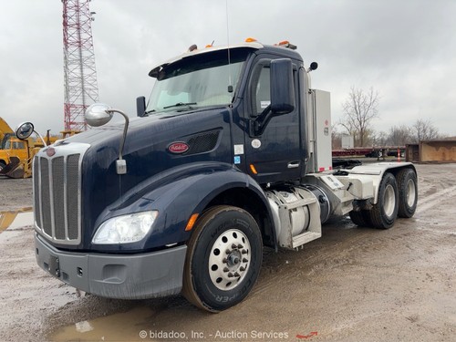 2018 Peterbilt 579D T/A Semi Truck Tractor PTO Wet Kit MX-13 Diesel ...