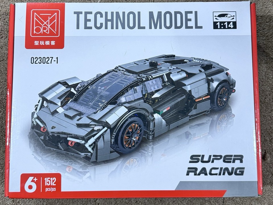 TECHNOL MODEL RARE T-4 Technol Model SuperRacing Lambo! #29 | eBay