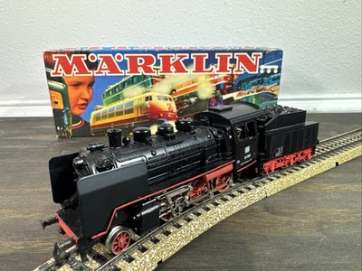 Marklin 3003 Steam Locomotive with Tender, 3 Rail Analog T-57 | eBay