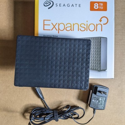 Seagate Expansion 8TB External USB HDD (STEB8000100) | eBay