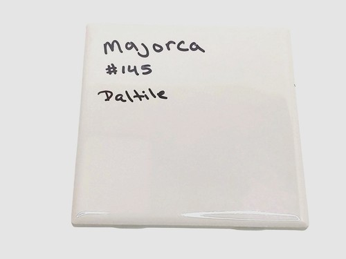 Vintage Daltile #145 Ceramic Wall Tile 4 1/4 Square Beige Glossy Finish ...