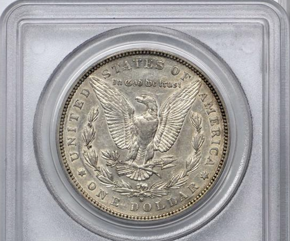 1893-S PCGS AU Morgan Dollar Key Date Silver $1 Choice Bold Pretty ...