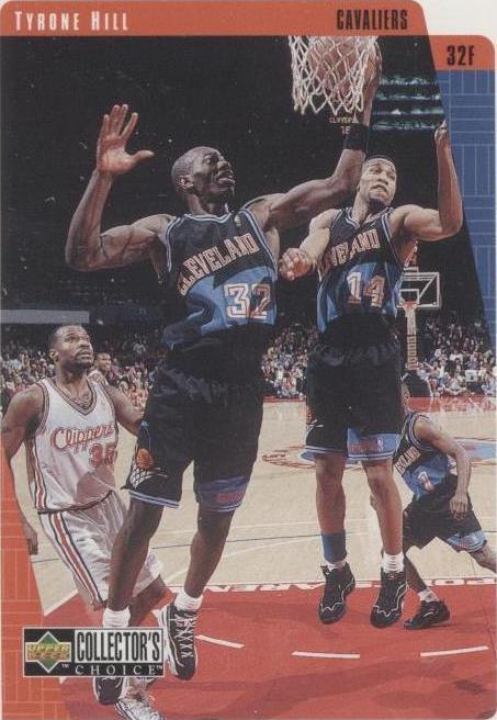 1997-98 Upper Deck Collector's Choice - Tyrone Hill #25 for sale online ...