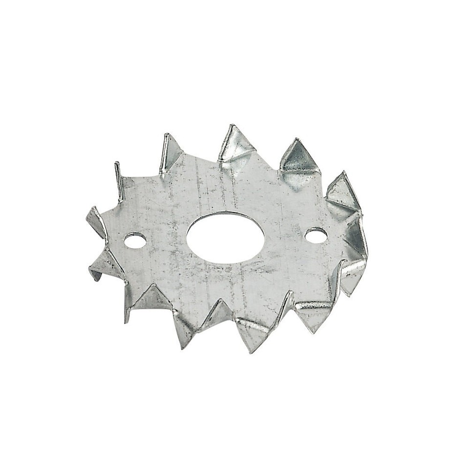 M12 x 50mm TIMBER CONNECTOR DOG TOOTH WASHER DOUBLE SIDED JOIST BEAM ...