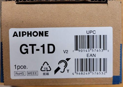 Aiphone Gt-1d Audio Handset Tenant Station for sale online | eBay