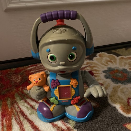 2004 Fisher Price Toby The Totbot Interactive Animated Learning Robot ...