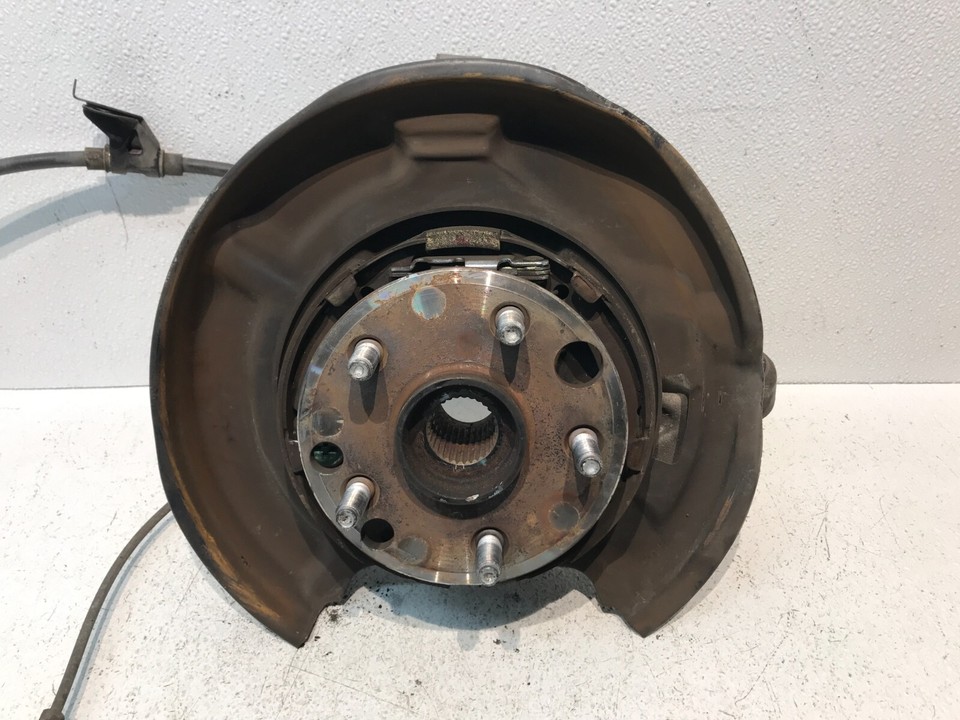 01-06 LEXUS LS430 REAR RIGHT PASSENGER SPINDLE KNUCKLE WHEEL HUB ...