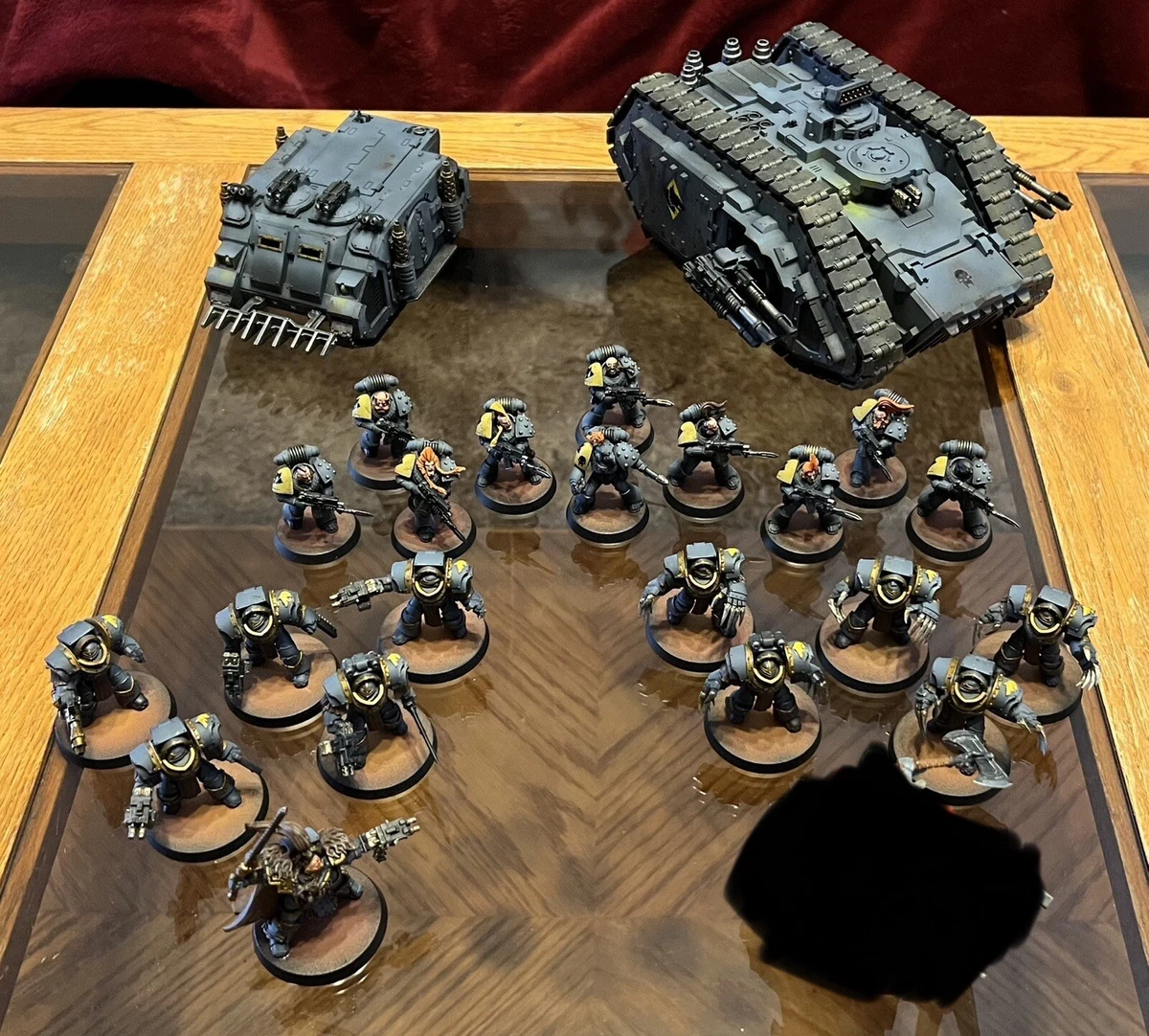 Space Wolves Army