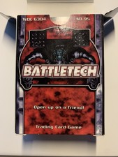 Battletech Trading Card Game TCG Limited First Edition 60 Card Starter ...