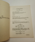 THE BEVERLY HILLBILLIES / Paul Henning 1962 TV Script "Jethro Goes to ...